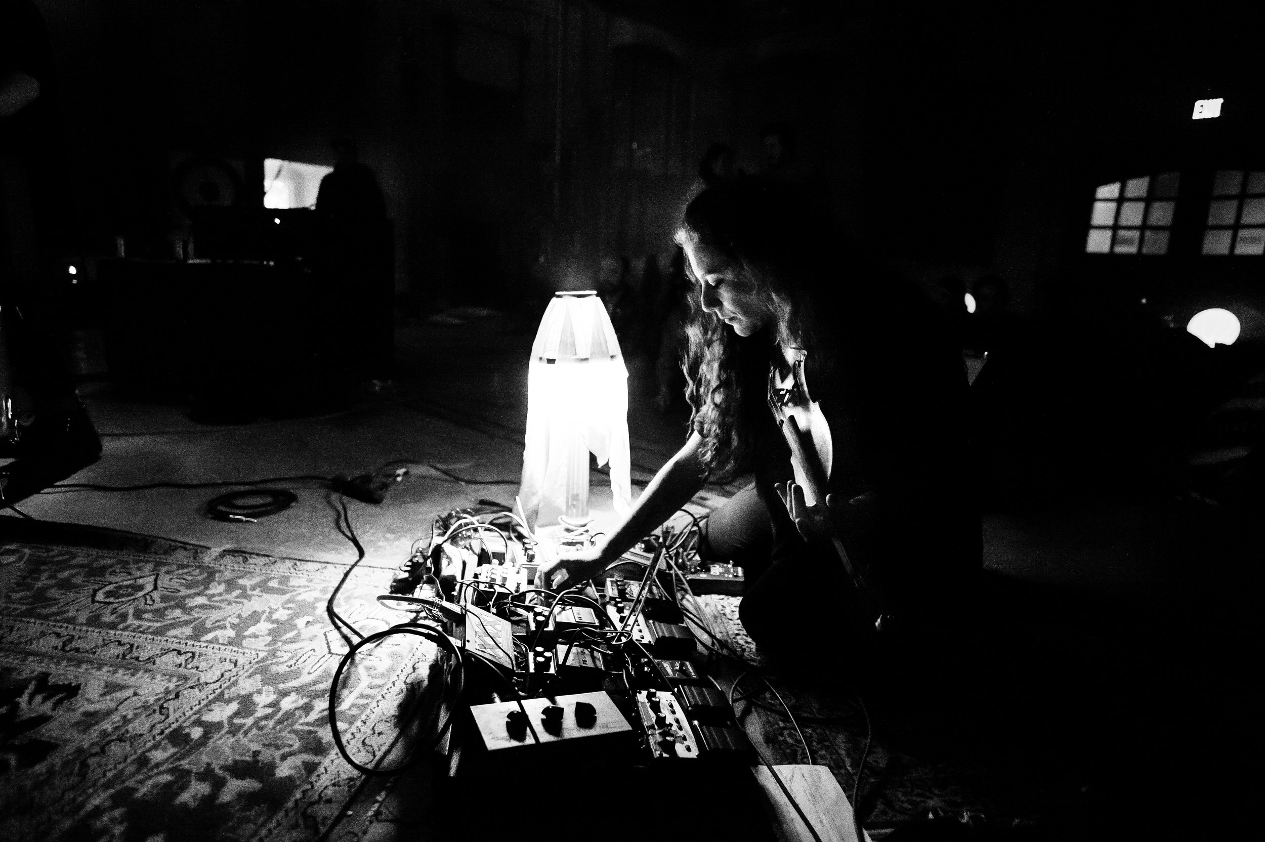 Jessica Moss – Is There Room For All Of It – Fluid Radio