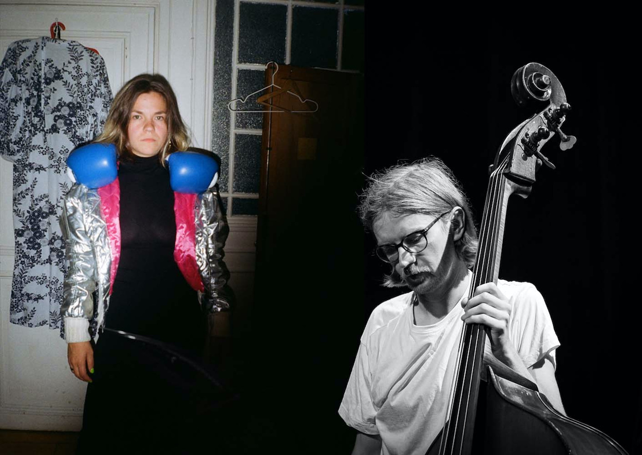 Elisabeth Klinck & Nils Vermeulen – Pair, Paire – Fluid Radio